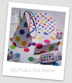 Polka Dot Party Decorations | Free DIY Birthday Party Supplies