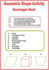 Geometric Shape Activity