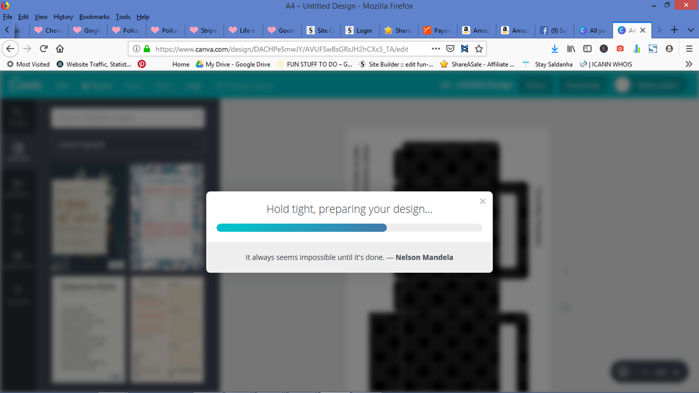 How To Use A Transparent Overlay Template - FUN STUFF TO DO
