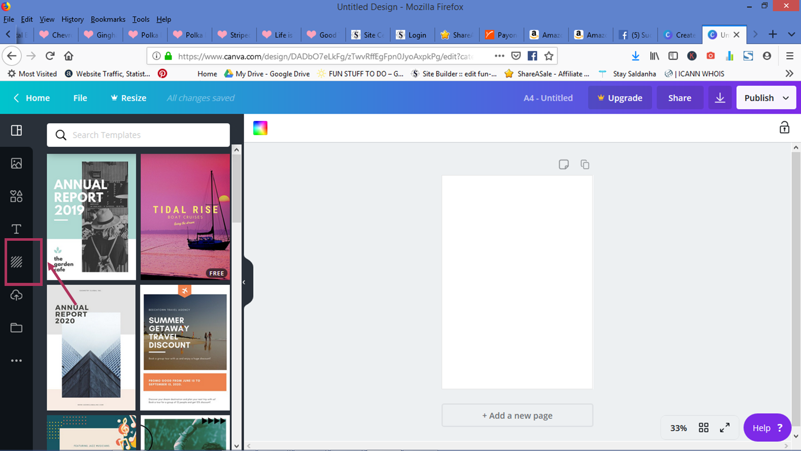How To Use A Transparent Overlay Template - FUN STUFF TO DO