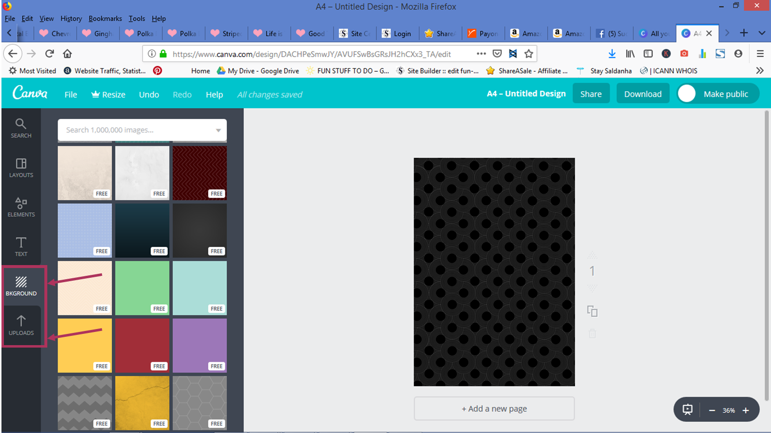 How To Use A Transparent Overlay Template - FUN STUFF TO DO
