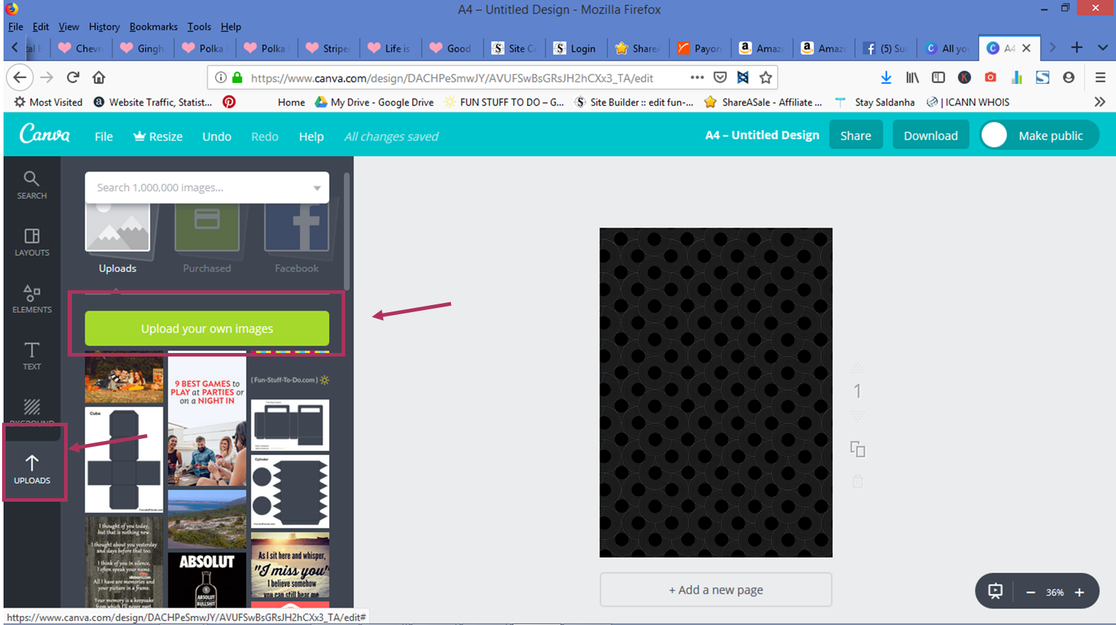 How To Use A Transparent Overlay Template - FUN STUFF TO DO