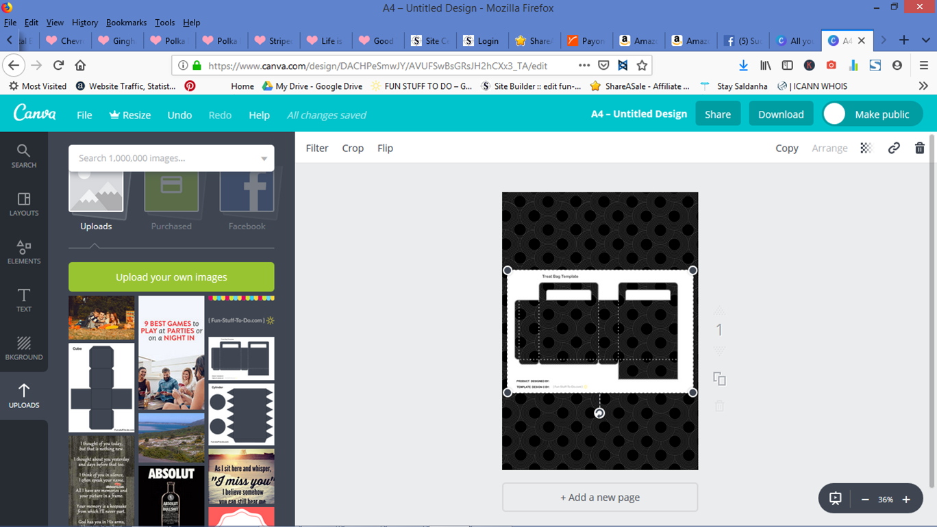 How To Use A Transparent Overlay Template - FUN STUFF TO DO