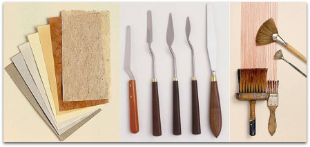 Advanced Craft Tools and Craft Materials