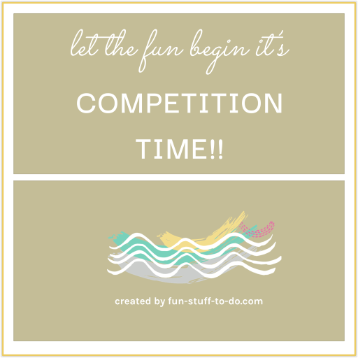 A FUN COMPETITION EVERY MONTH