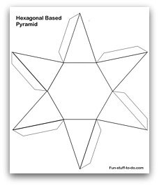 Heptagonal Pyramid Net