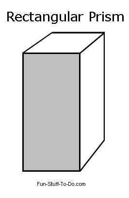 Rectangular Prism Template