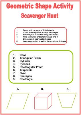 Geometric Shape Activity