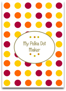 Modern Polka Dots