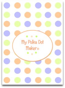 Pastel Polka Dots